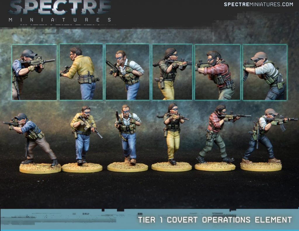 Send In Spectres Miniatures New Covert Operatives – OnTableTop – Home ...