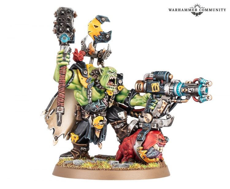 Da Big Dakka Brings A Big New Ork To Warhammer 40,000 – OnTableTop ...