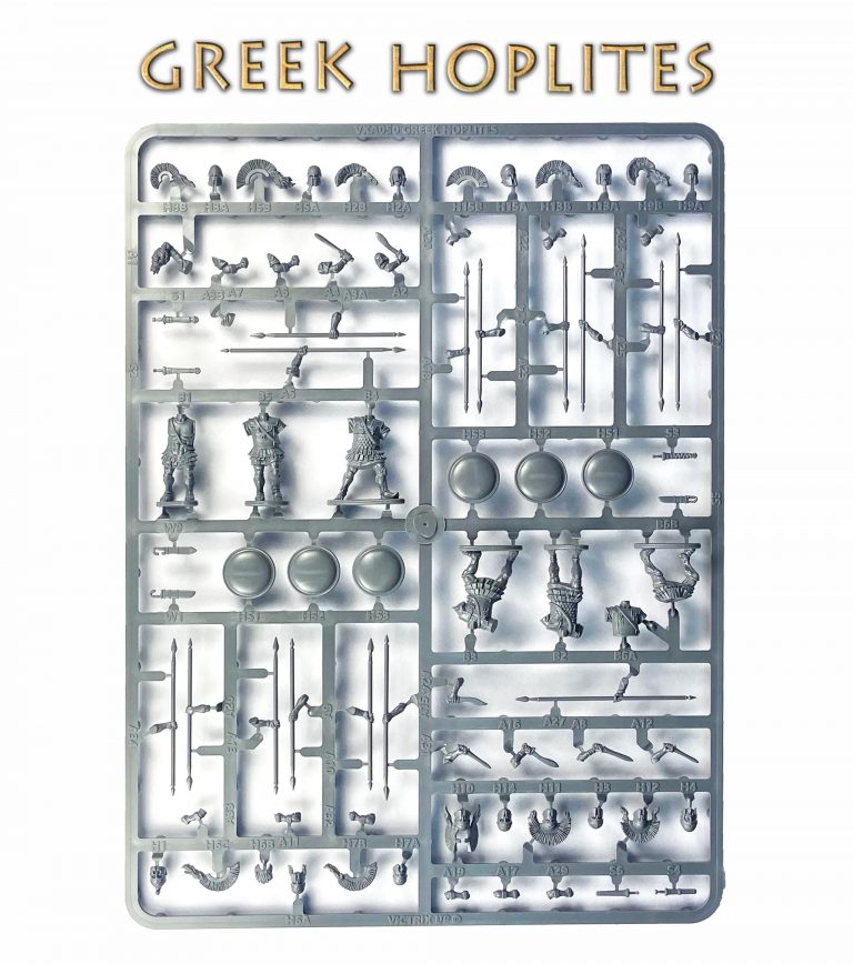 New Greek Hoplites Are Now Shipping From Victrix Limited – OnTableTop ...