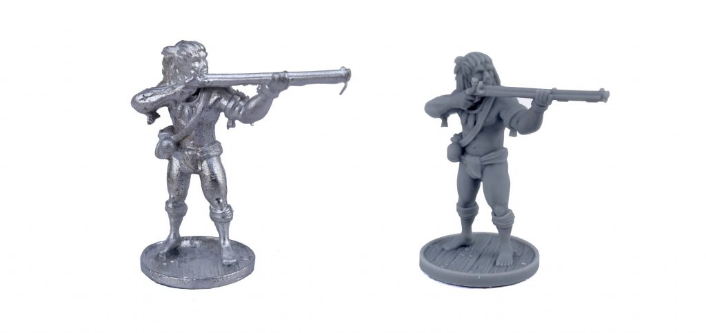 Native American Range Available In Resin For Blood & Plunder ...