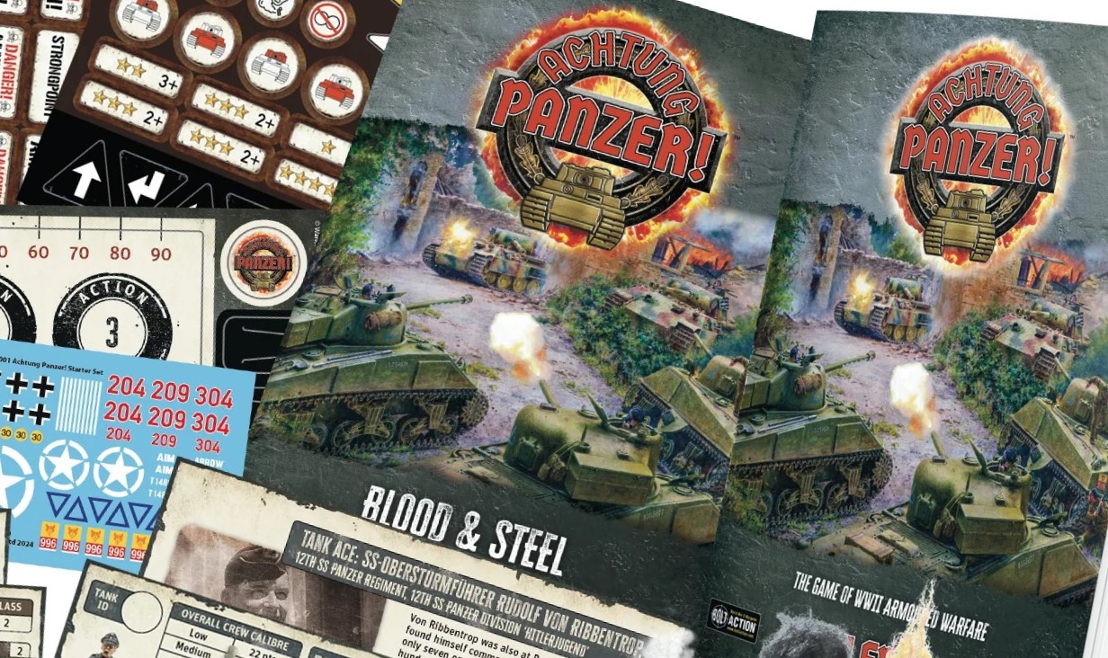 Panzer Tanks Preorder - Iron Coffins - Achtung Panzer! Supplement ...