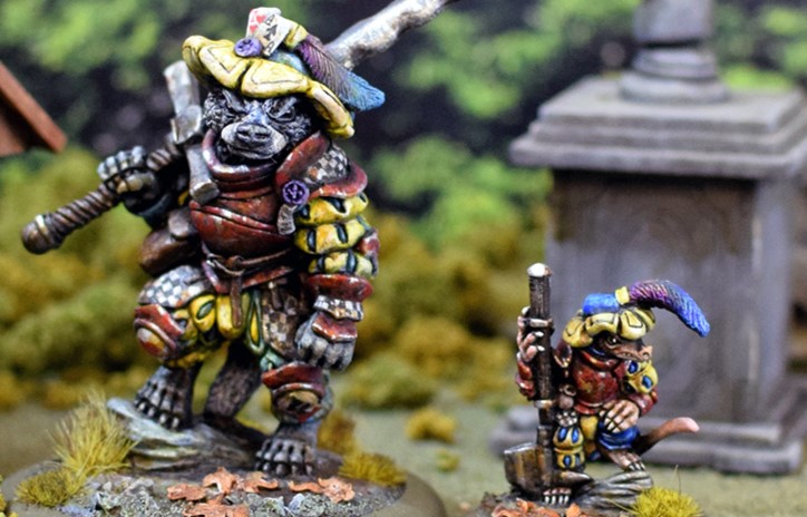 Warriors Of The Wild! New Burrows & Badgers Kickstarter – OnTableTop ...