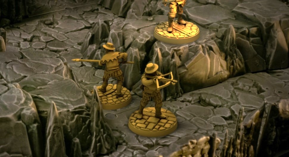 Dungeons & Lasers Explore Caves In New Gamefound Campaign – OnTableTop ...