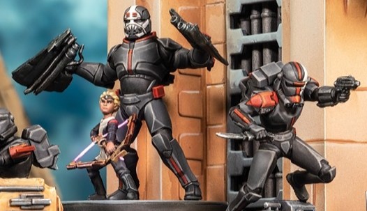 Mando, Moff Gideon & The Bad Batch For Star Wars: Shatterpoint ...