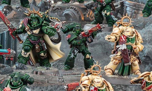 New Dark Angels Combat Patrol On The Way For Warhammer 40K – OnTableTop ...