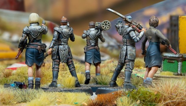 Modiphius Dive Into New Details For Fallout: Factions Nuka-World ...