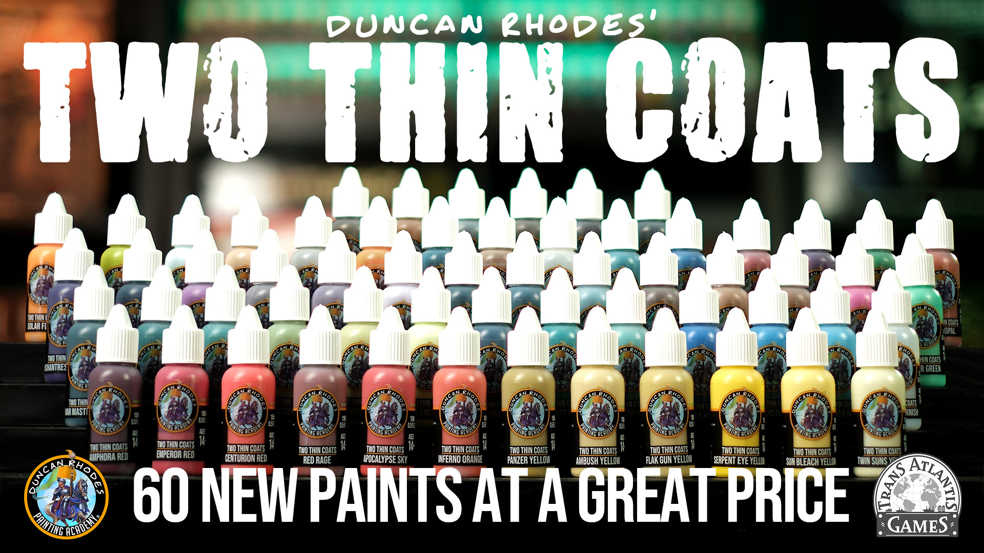 Two Thin Coats Range Expands Live On Kickstarter! – OnTableTop – Home ...