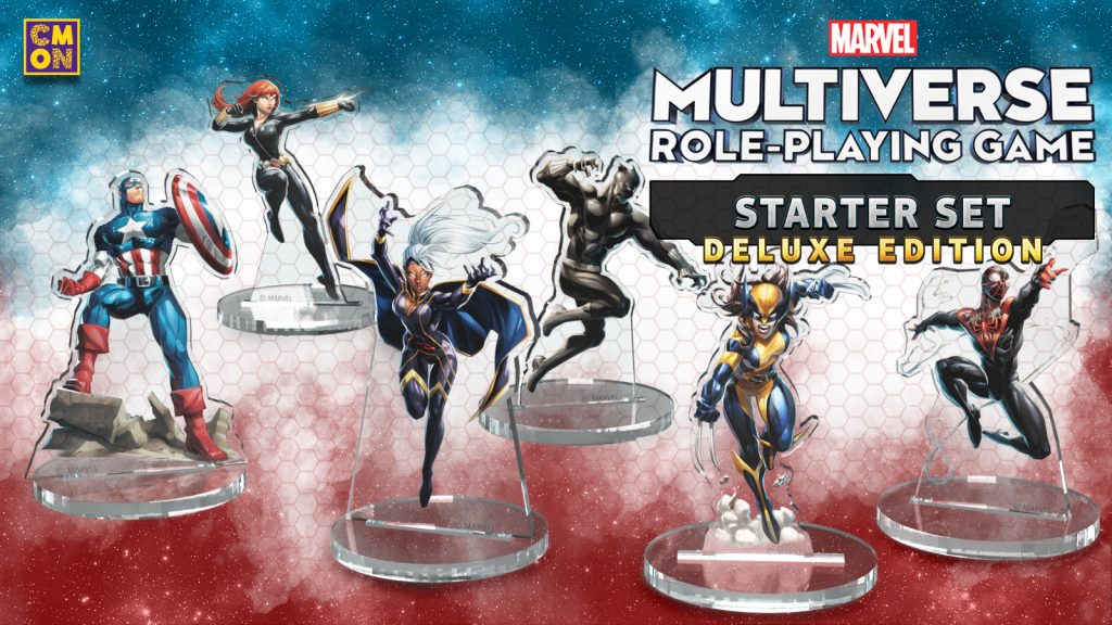 CMON Take Pre-Orders For Marvel: Multiverse RPG Starter Set ...