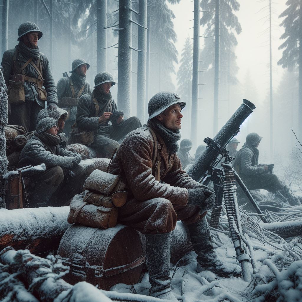 WW2 WInter Finns – Spring Cleaning 2024 – OnTableTop – Home of Beasts ...