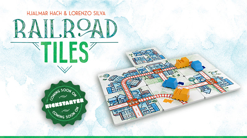 Railroad Tiles – OnTableTop – Home of Beasts of War