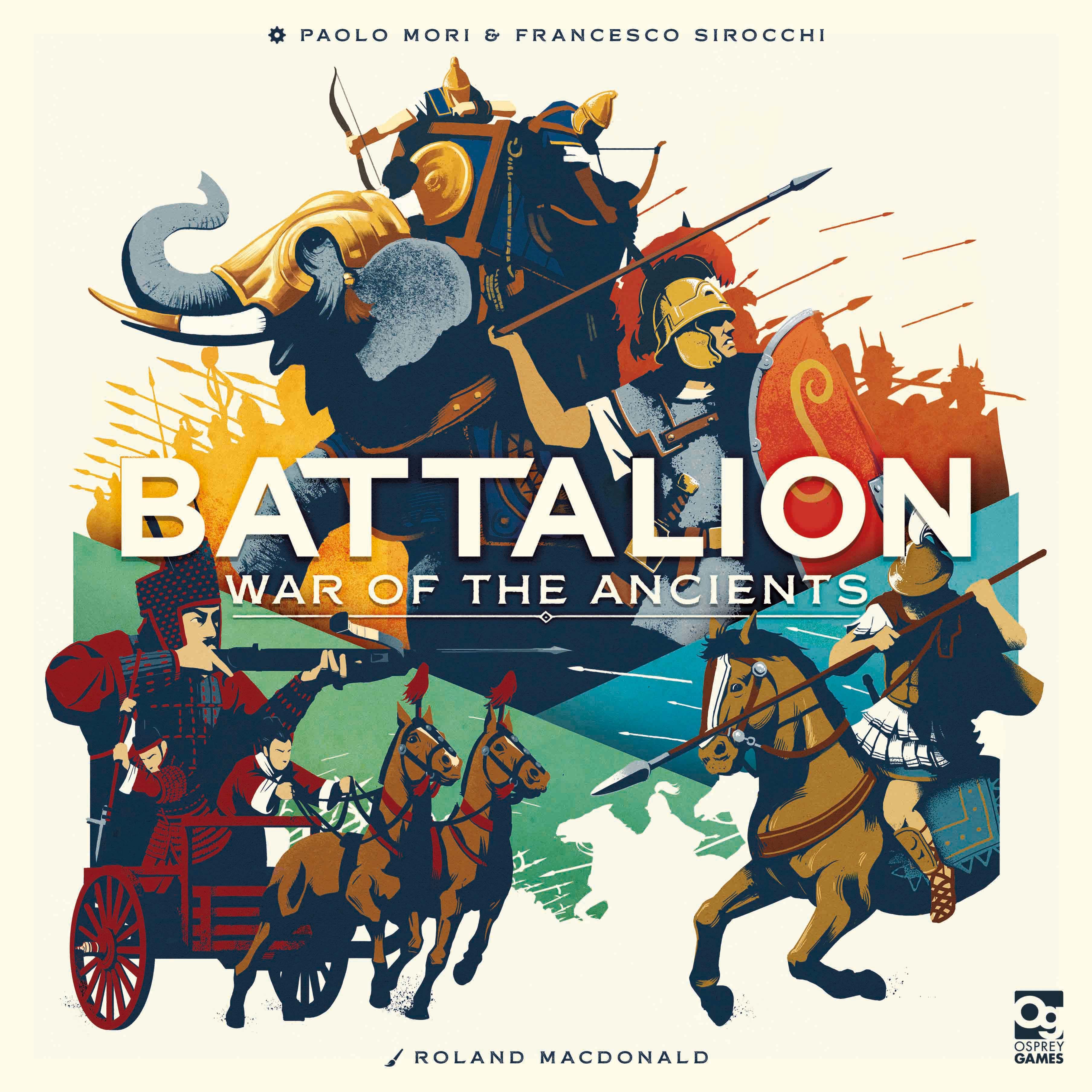 Battalion: War Of The Ancients – OnTableTop – Home of Beasts of War