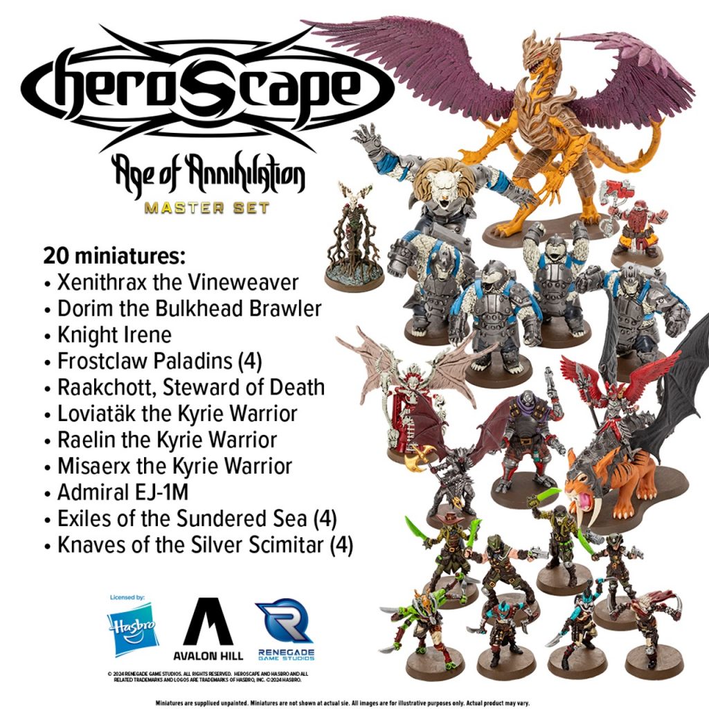 Pre-Order New Heroscape Sets From Renegade Game Studios – OnTableTop ...