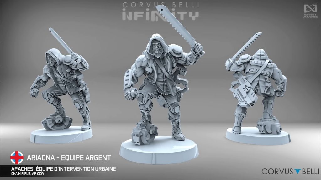 Catch Up On Corvus Belli’s Adepticon Infinity & Warcrow News ...