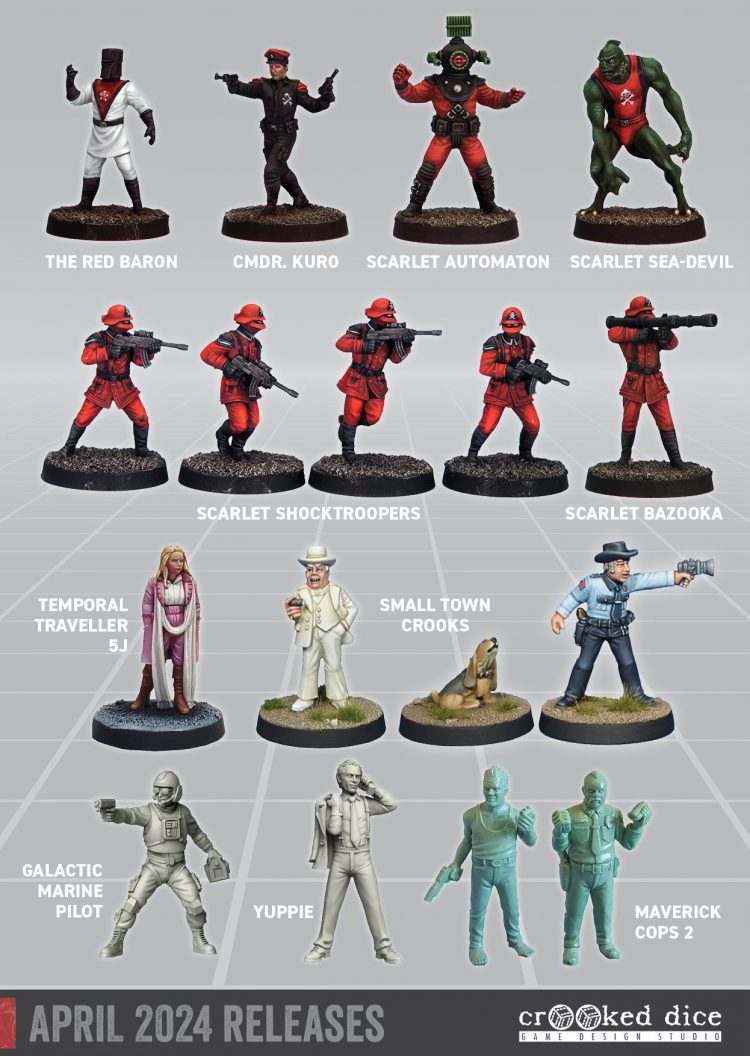 The Scarlet Scourge Cometh With New Crooked Dice 7TV Releases ...