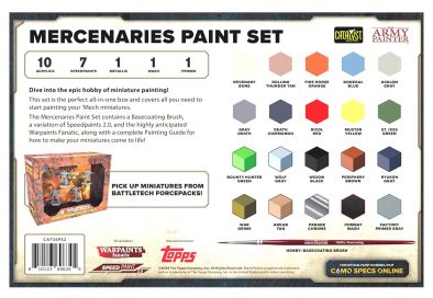 New BattleTech Paint Set Revealed From The Army Painter! – OnTableTop ...
