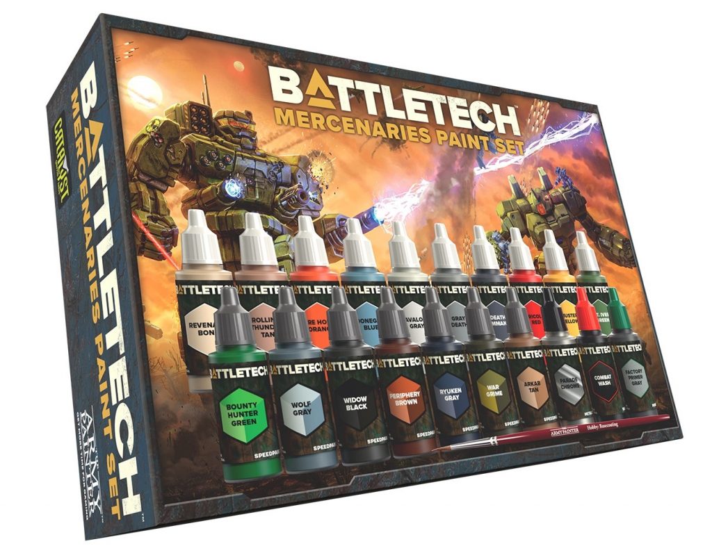 New BattleTech Paint Set Revealed From The Army Painter! – OnTableTop ...