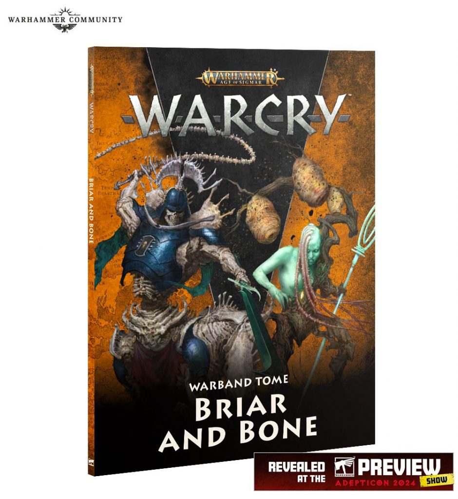 Briar And Bone – New Warbands For Warhammer Age Of Sigmar: Warcry ...