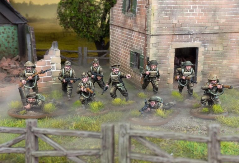 Grab Wargames Atlantic’s New British Expeditionary Force Set ...