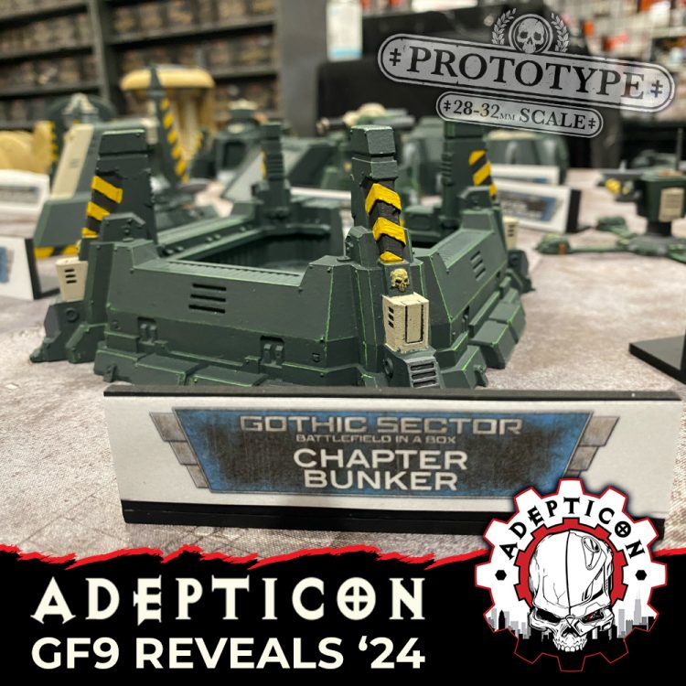 GF9, Thunderhead & War Scenery Reveal New 28mm & 6mm Terrain ...