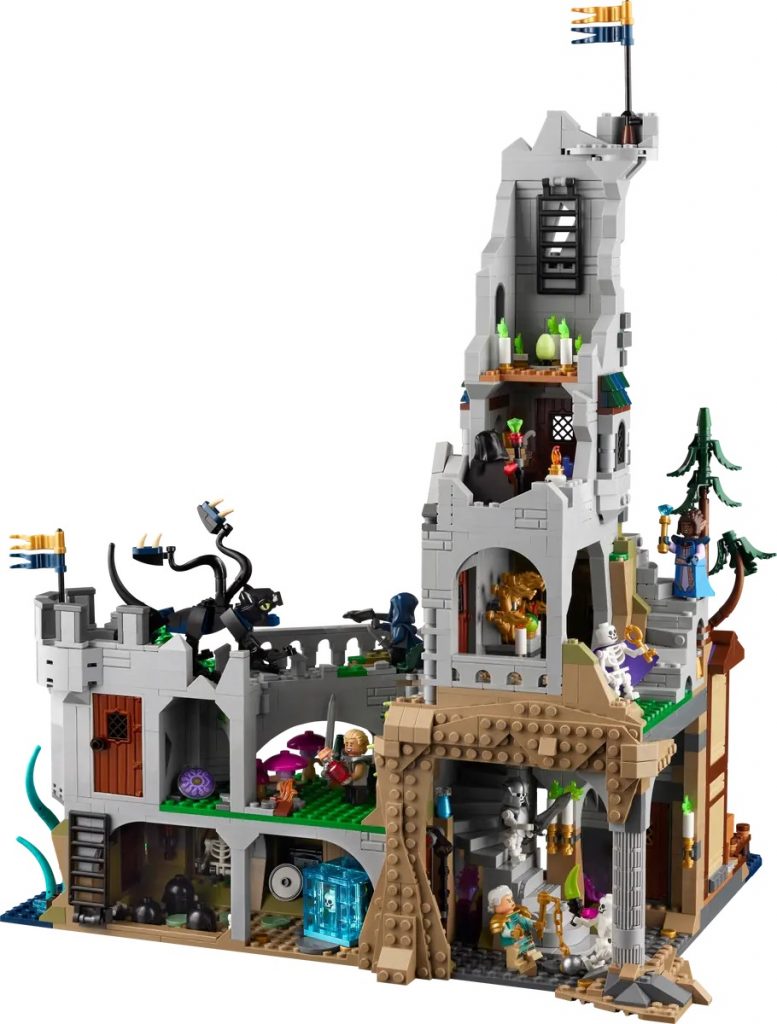 LEGO Tell The Red Dragon’s Tale In New Dungeons & Dragons Set ...