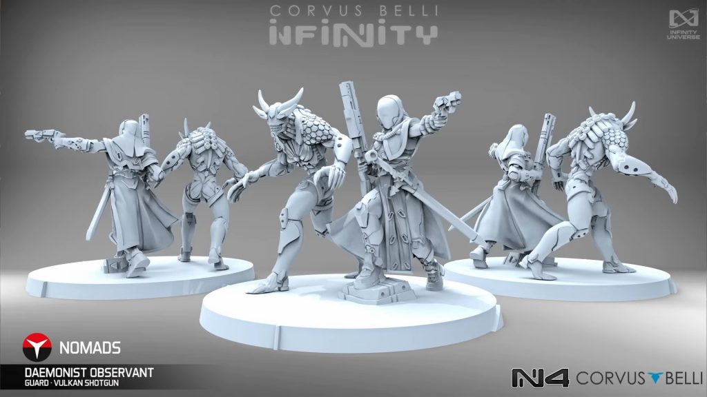 Catch Up On Corvus Belli’s Adepticon Infinity & Warcrow News ...