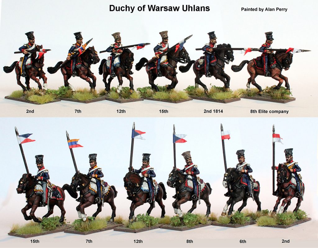 The Perry Twins’ Duchy Of Warsaw Uhlans Charge Into Battle – OnTableTop ...