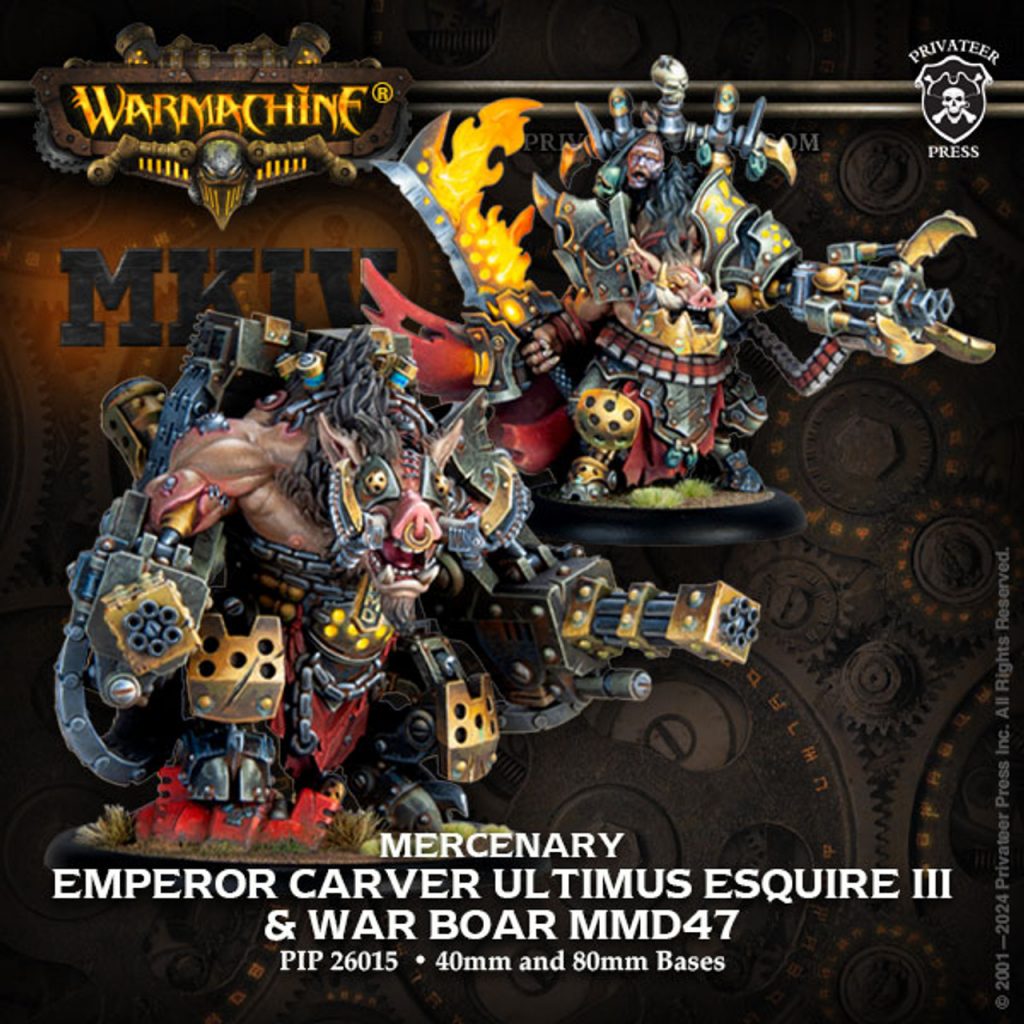 Wrath & War Boars Dominate Privateer Press’ Warmachine – OnTableTop ...