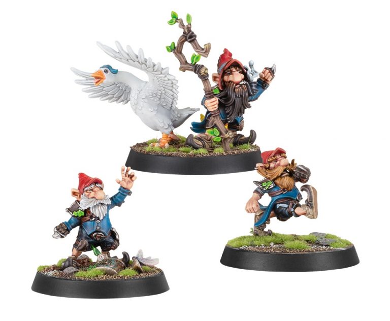 Gnomes Invade The Blood Bowl Pitch In New Team Reveal – OnTableTop – Home of Beasts of War