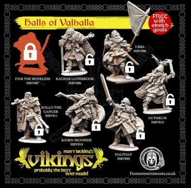 Matthew Bickley’s Stunning Vikings Now Raiding On Kickstarter ...