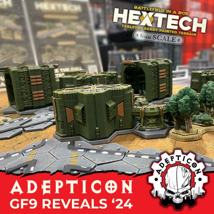 GF9, Thunderhead & War Scenery Reveal New 28mm & 6mm Terrain ...