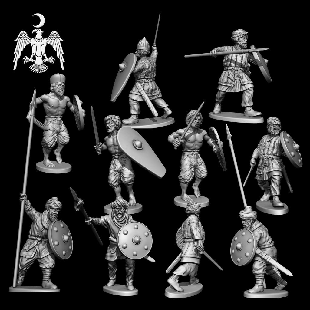 Victrix Miniatures Preview Their New 28mm Islamic Infantry – OnTableTop ...