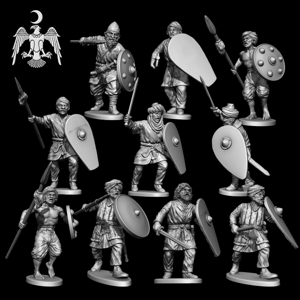 Victrix Miniatures Preview Their New 28mm Islamic Infantry – OnTableTop ...