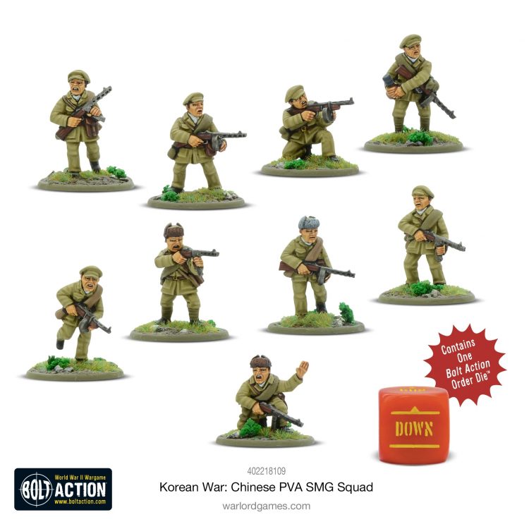 Build Your Bolt Action Korean War Collection With Warlord Games ...