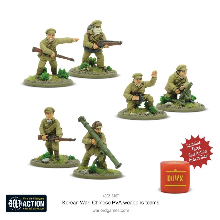Build Your Bolt Action Korean War Collection With Warlord Games ...