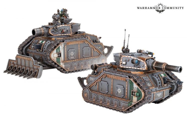 Explore The Solar Auxilia & Beta Garmon For The Horus Heresy ...