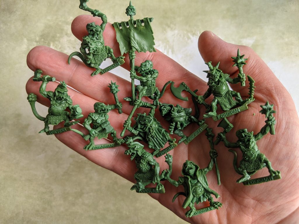 Face Satyr Art Studio’s Fearsome New 28mm Fomorians – OnTableTop – Home ...