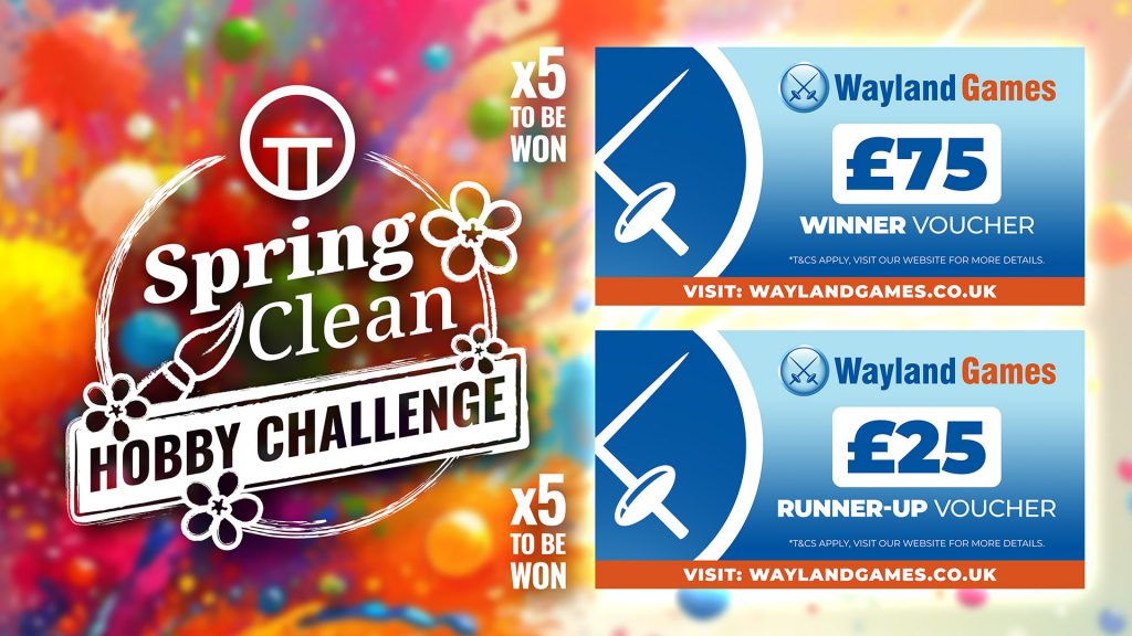 OnTableTop Spring Clean Hobby Challenge 2024 – Entries Now Closed ...