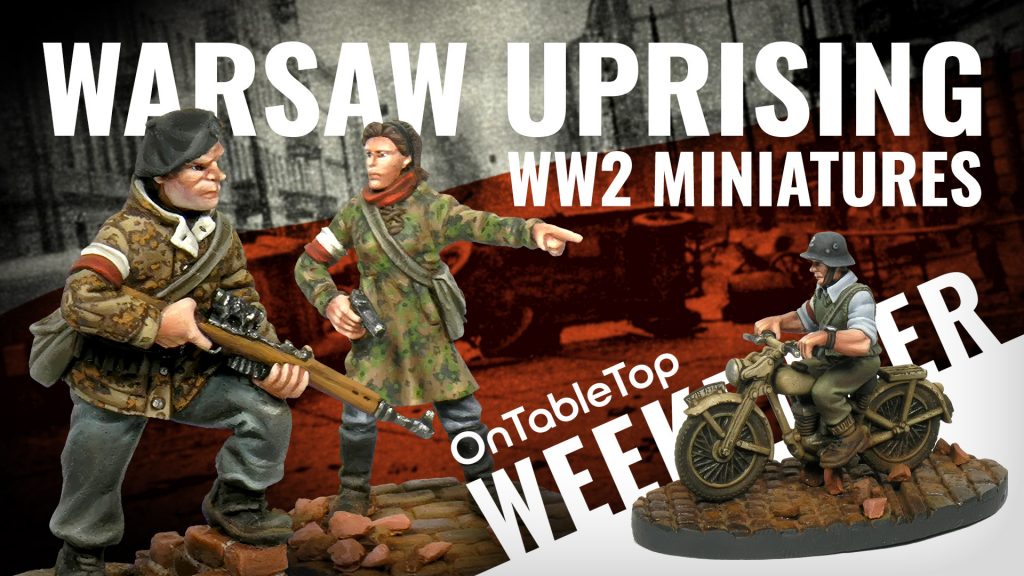 Wargame WW2’s Uprising You Probably Forgot Existed! Brilliant 28mm ...