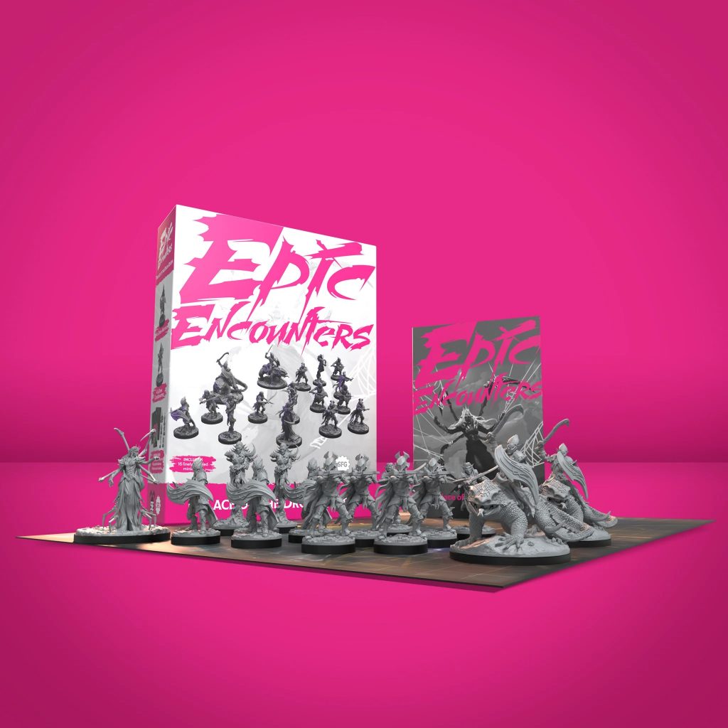 Epic Encounters Enters The Palace Of The Drow Queen – OnTableTop – Home ...