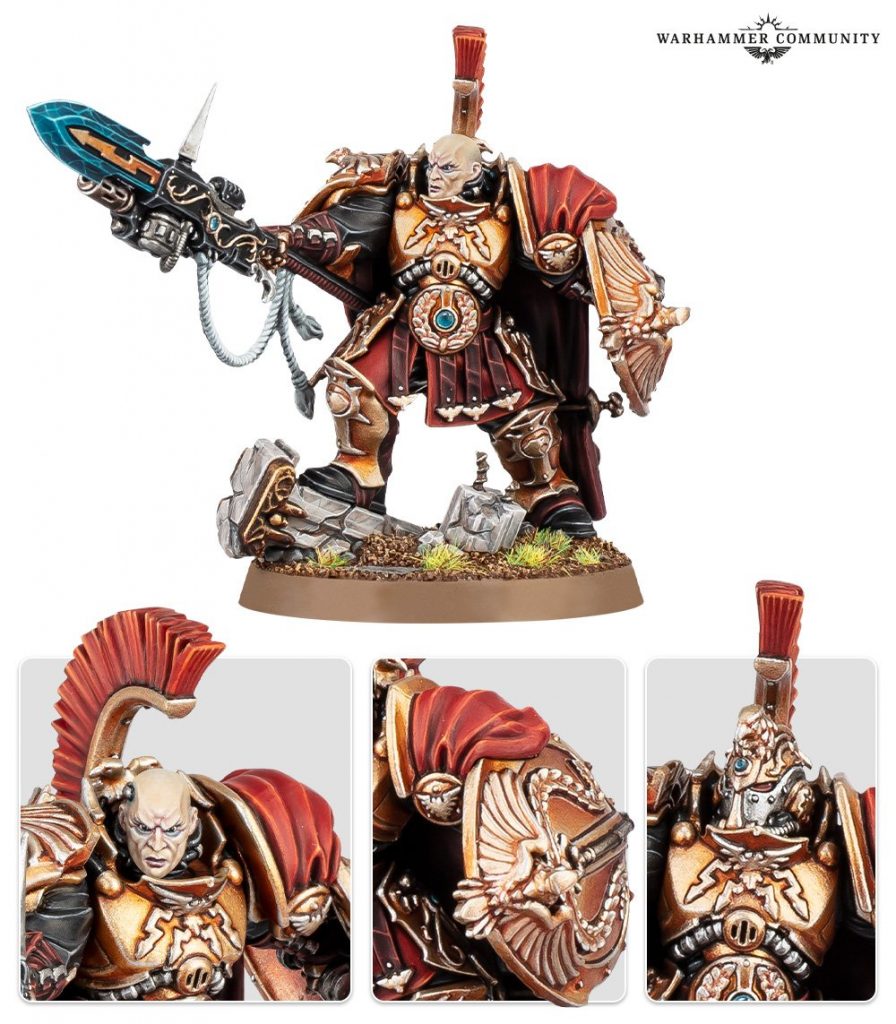 Ork Big Meks & A Shield-Captains Previewed For Warhammer 40K ...