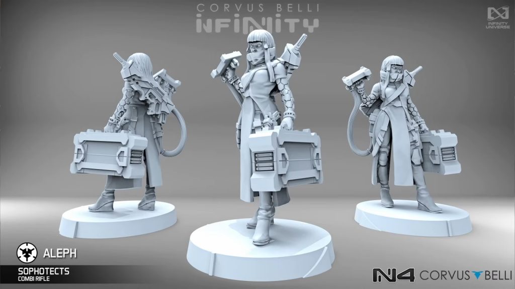 Catch Up On Corvus Belli’s Adepticon Infinity & Warcrow News ...