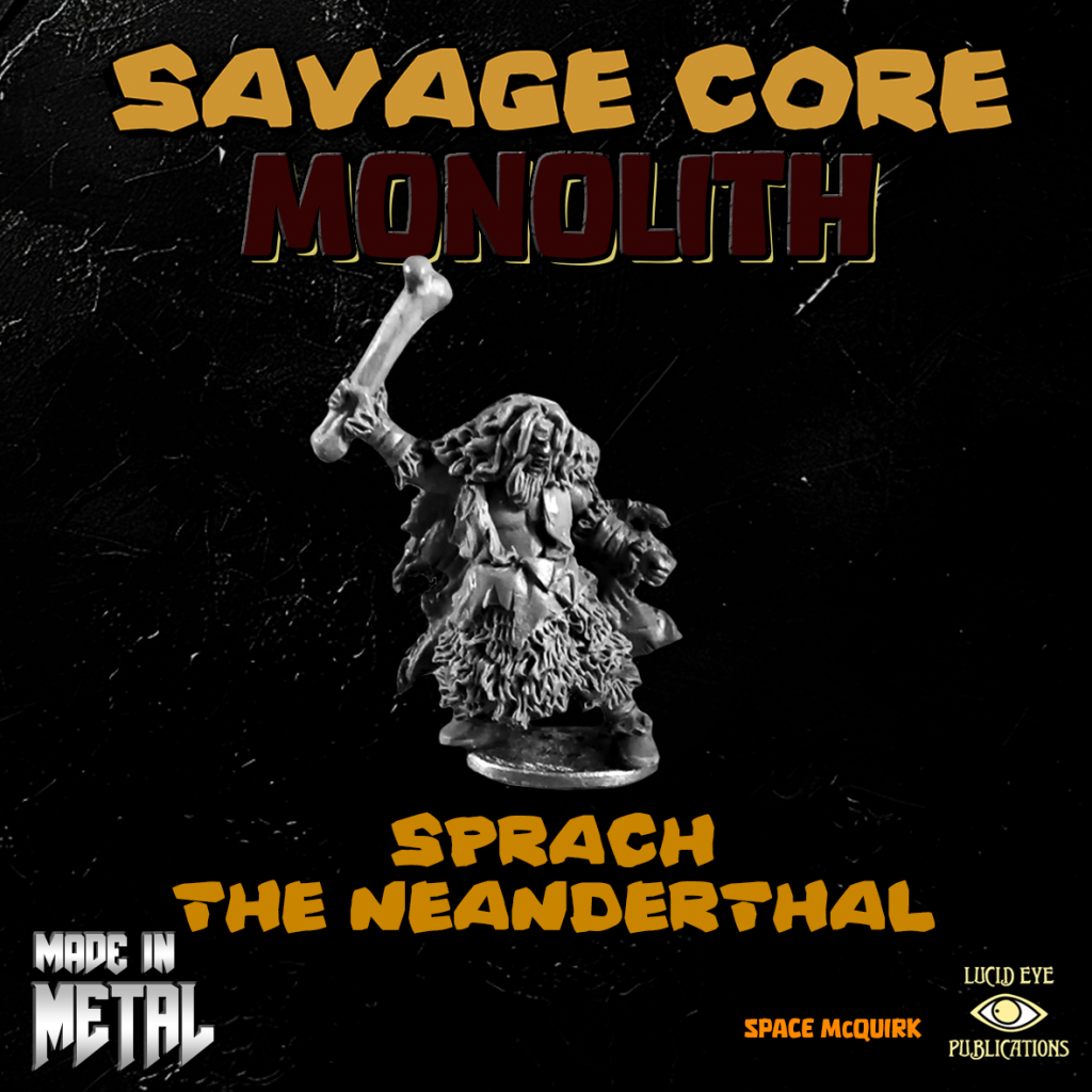 Lucid Eye & Space McQuirk Join Forces For Savage Core Monolith ...