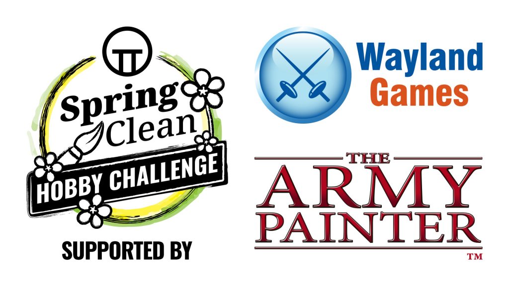 OnTableTop Spring Clean Hobby Challenge 2024 – Entries Now Closed ...
