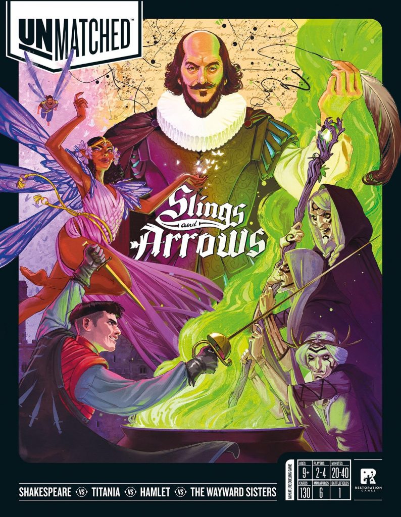 The Bard’s Characters Clash In Unmatched: Slings And Arrows ...