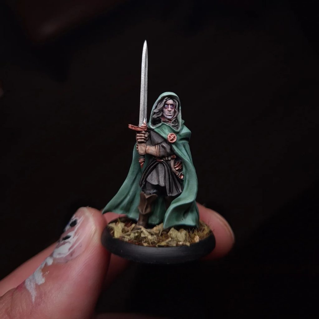 Meet Warp Miniatures’ Fellows Of The Golden Band On Patreon ...