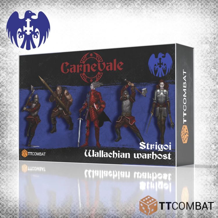 New Vampires & Visions Of Heaven For TTCombat’s Carnevale – OnTableTop ...