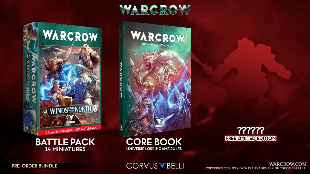 Catch Up On Corvus Belli’s Adepticon Infinity & Warcrow News ...