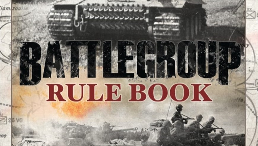 Plastic Soldier Go Print On Demand With Battlegroup Rulebook ...