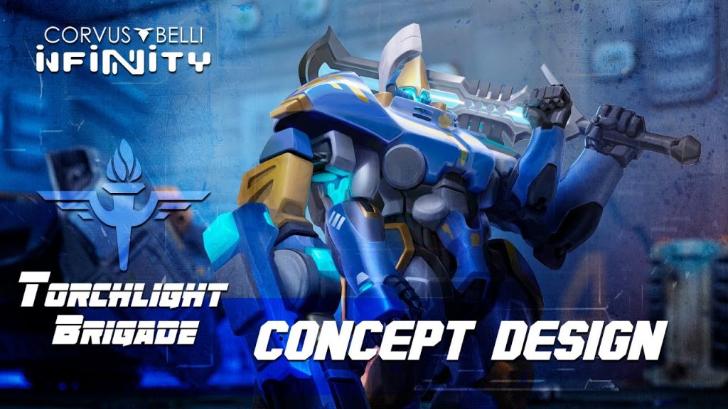 Torchlight Brigade Action Pack – Concept Design | Infinity – OnTableTop ...
