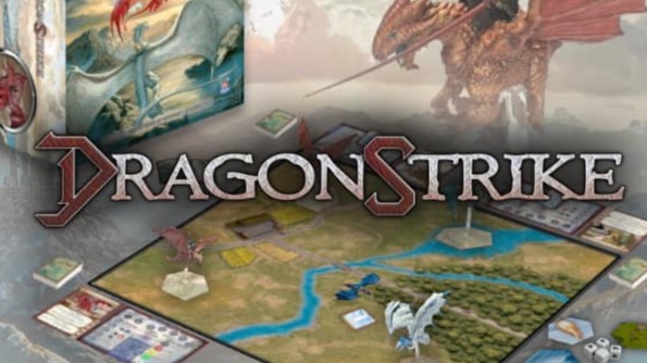 DragonStrike Now Set For 23rd April Kickstarter Launch! – OnTableTop ...